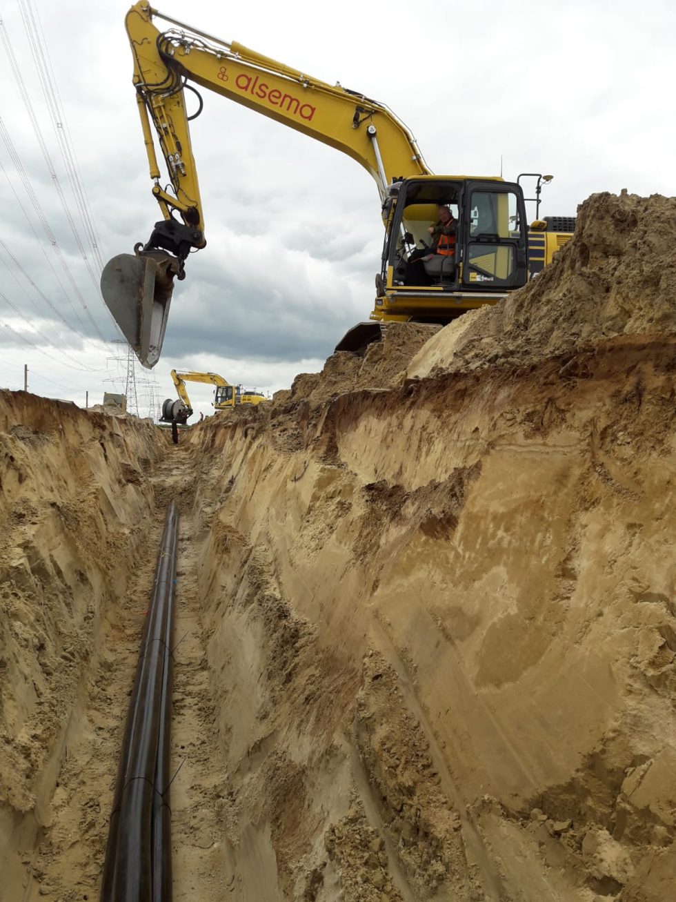 Grondwerker | Werken bij Alsema
